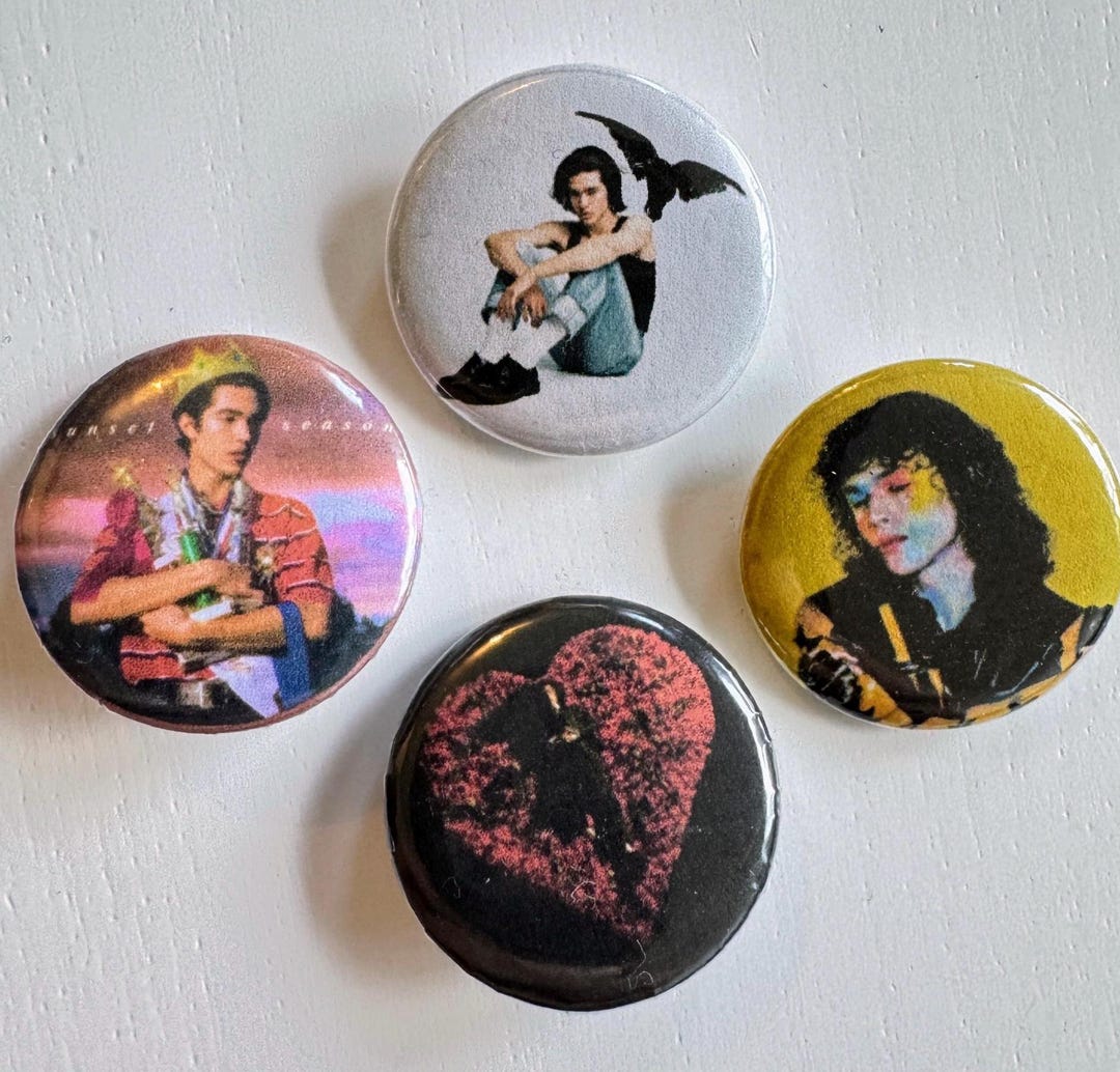 Conan Gray Pin Badges - Etsy Australia