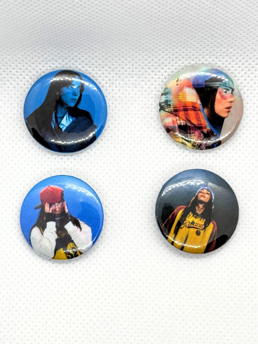 Billie Eilish 2 Pin Badges - Etsy