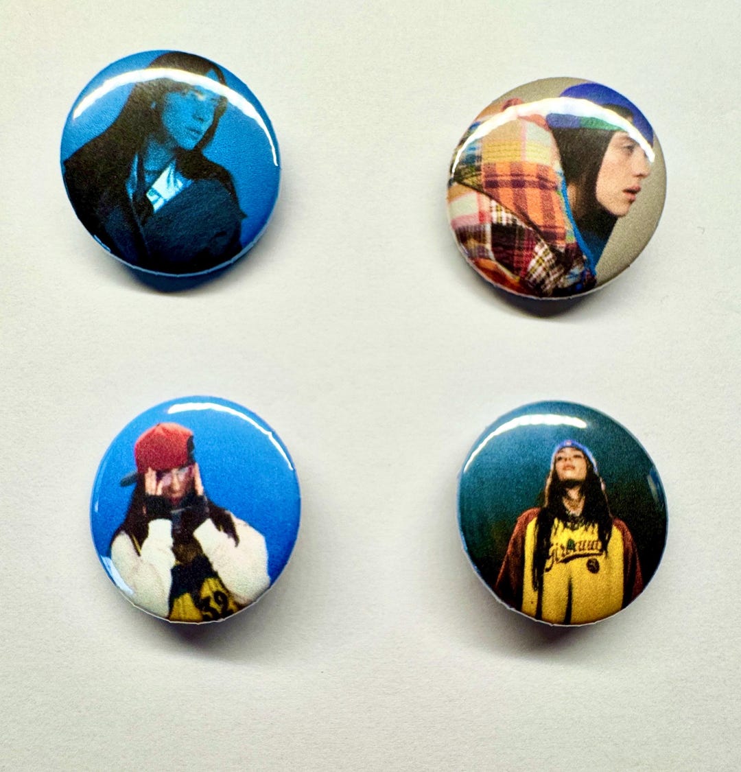 Billie Eilish Pin Badges - Etsy