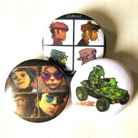 Gorillaz - Etsy UK