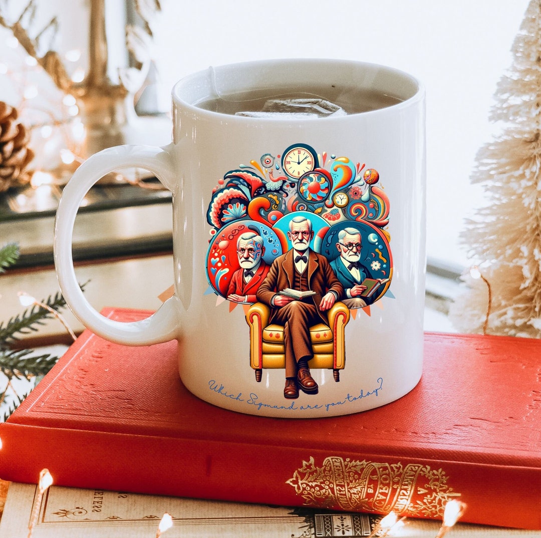 Which SIGMUND Are YOU Today Freudian Persona Mug Psychology Coffee Mug ...