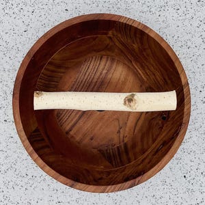 Textured Wooden Parrot Stand: Modern Tabletop Bird Perch - Etsy