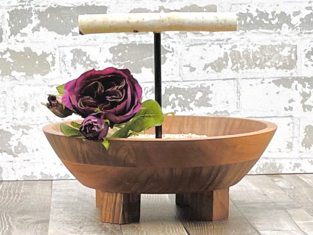 Modern Tabletop Parrot Stand: Portable Bird Perch - Etsy