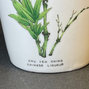 Antique Chinese Liquor Bottle Republic China Chu Yeh Ching Liqueur ...