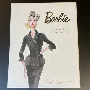 20 Barbie Notecards & Envelopes 4 Designs by Graphique De France Robert ...