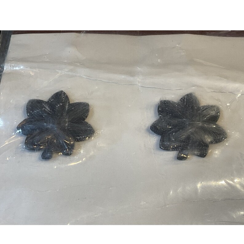 AAFES Black Oak Leaf Army Lt. Col. Uniform Rank Pins Set of 2 - Etsy