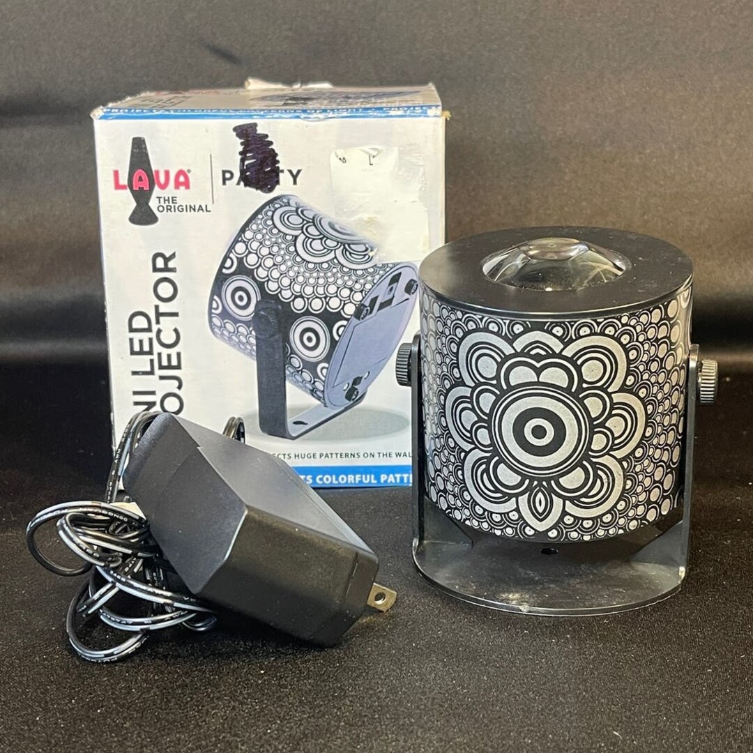 Lava the Original Mini LED Projector Colorful Patterns of Light in Box ...