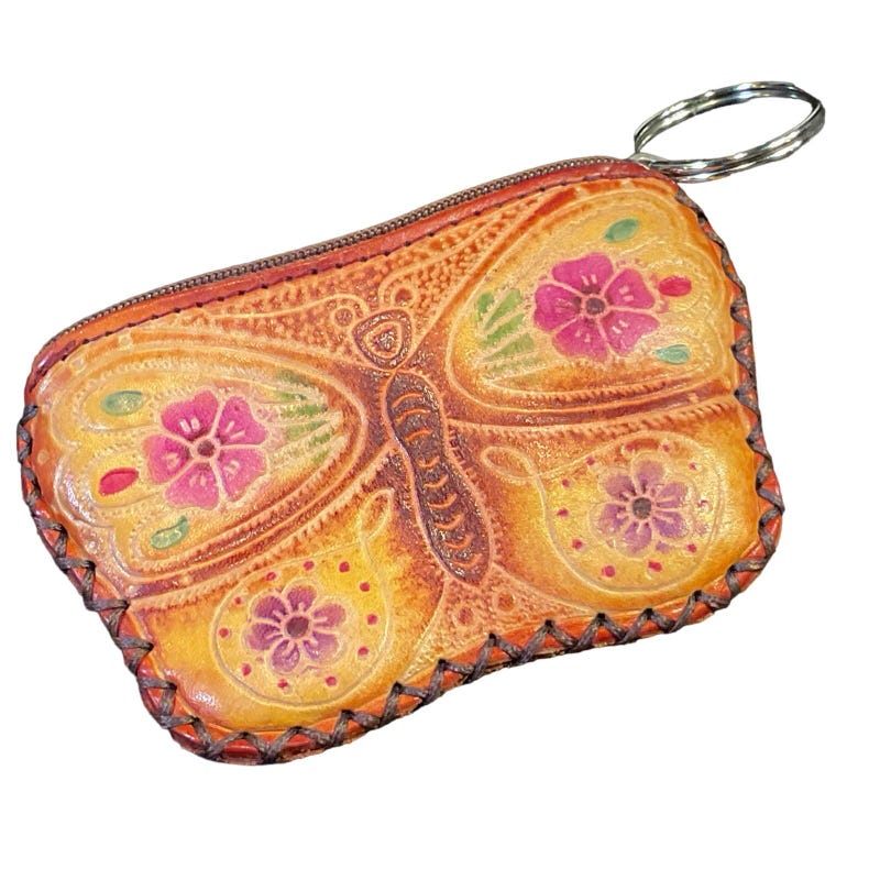 Butterfly Wallet - Etsy