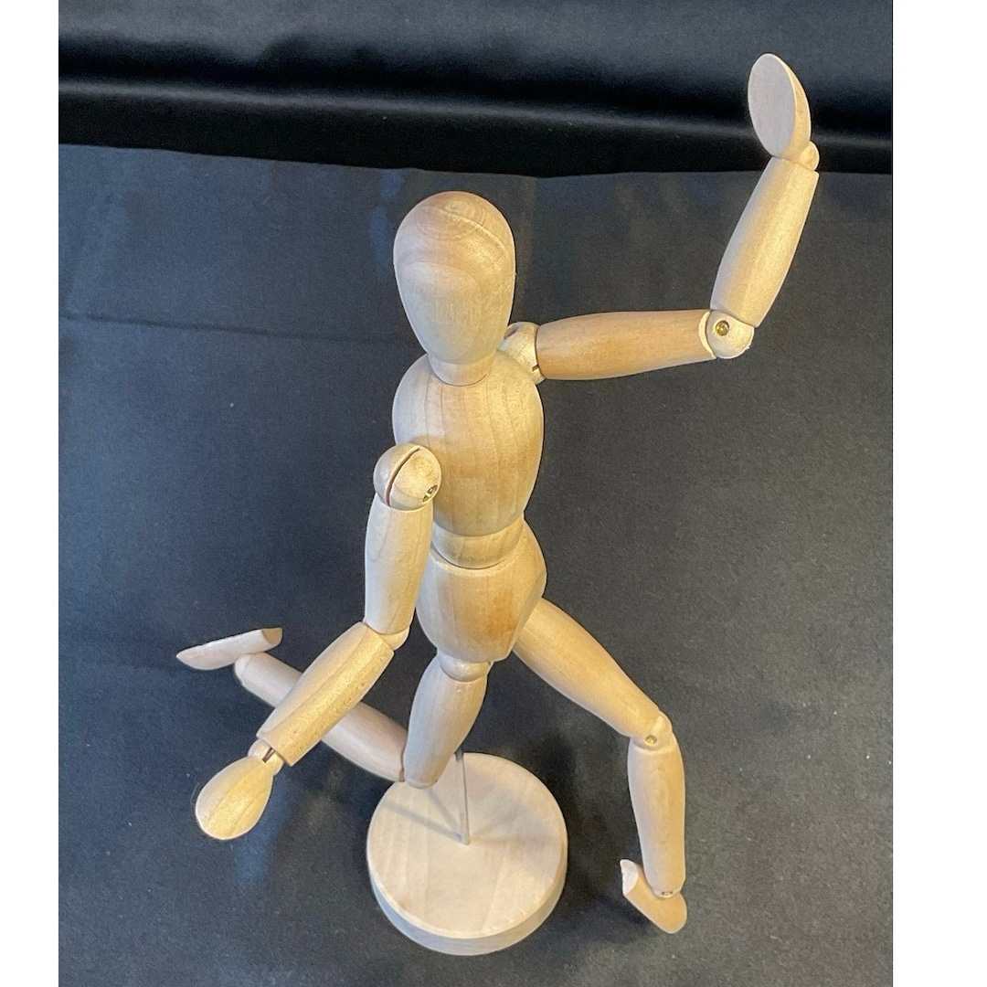 IKEA Gestalta 21576 Poseable Wooden Artists Figure Adustable Joints - Etsy