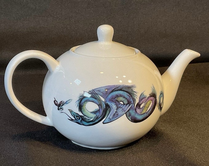 Litjoy Magical Crate Harry Potter Fantastic Beasts Occamy Teapot - Etsy