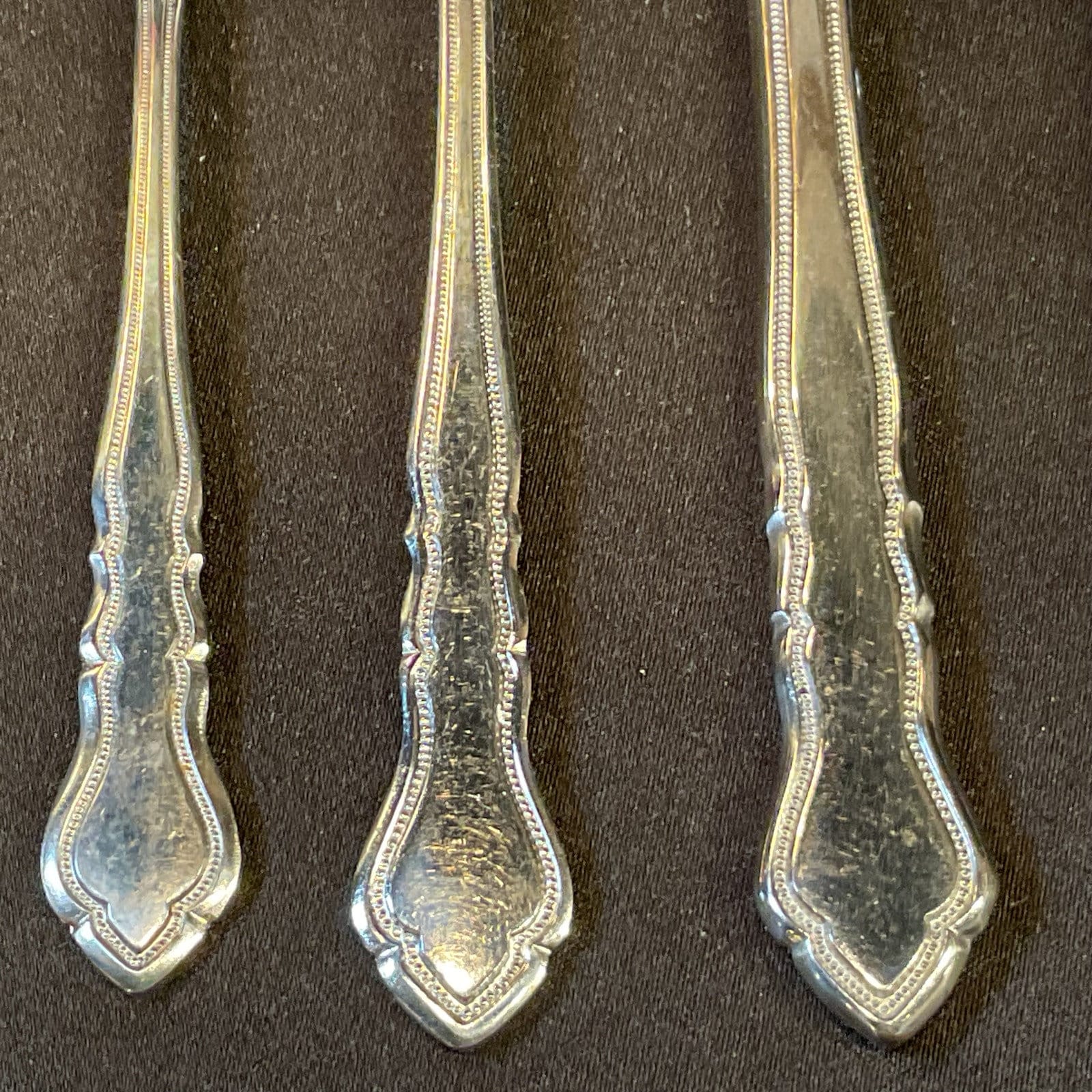 Reed & Barton Rebacraft CARRIAGE Stainless 5-piece Place Setting ...