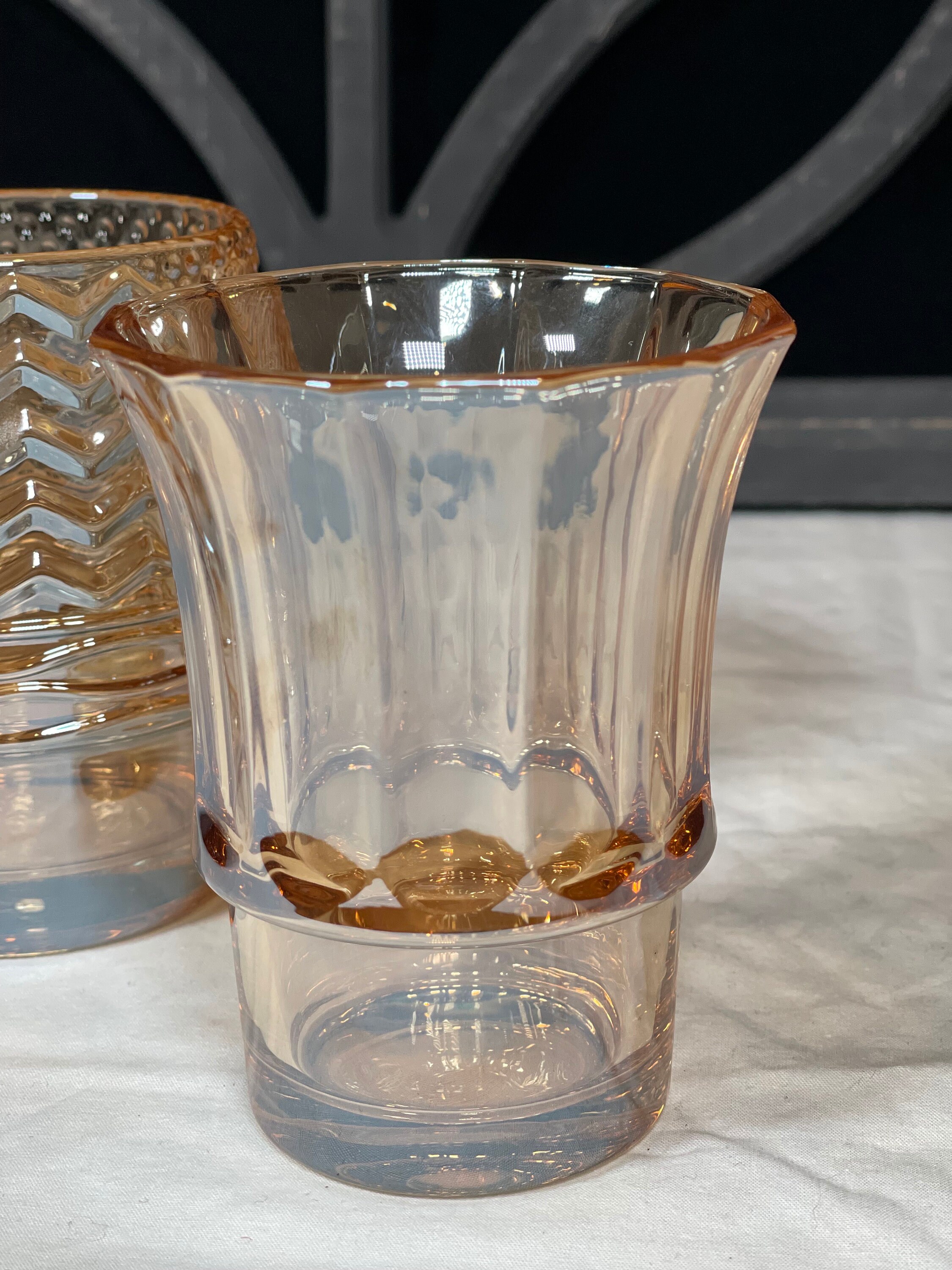 Stackable Glass Koi Fish Tumblers, Transparent, 4 Pcs, Stackable ...