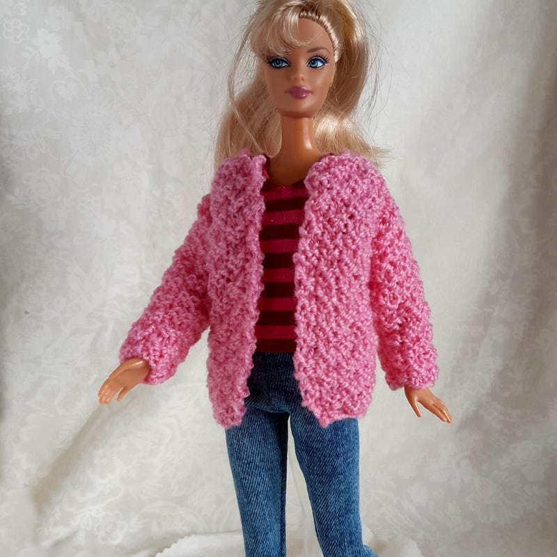 Barbie Doll Sweater - Etsy