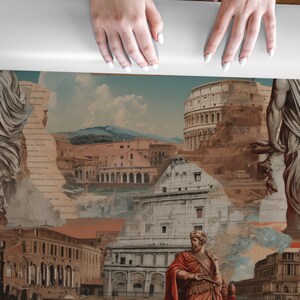 Ancient Rome Empire Wallpaper | Wall Decor | Home Renovation | Wall Art ...