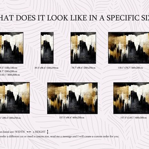 Dark Watercolor Abstract Wallpaper | Wall Decor | Home Renovation ...