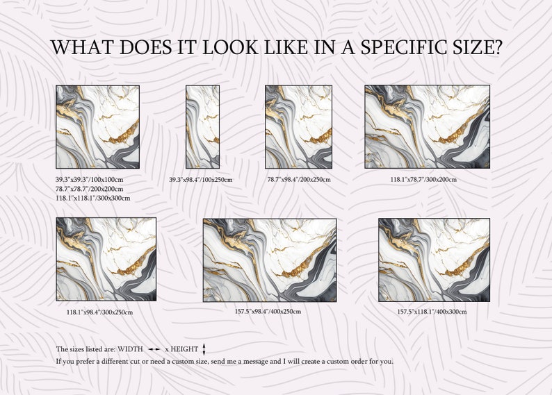 Light Marble Wavy Pattern Wallpaper | Wall Decor | Home Renovation ...