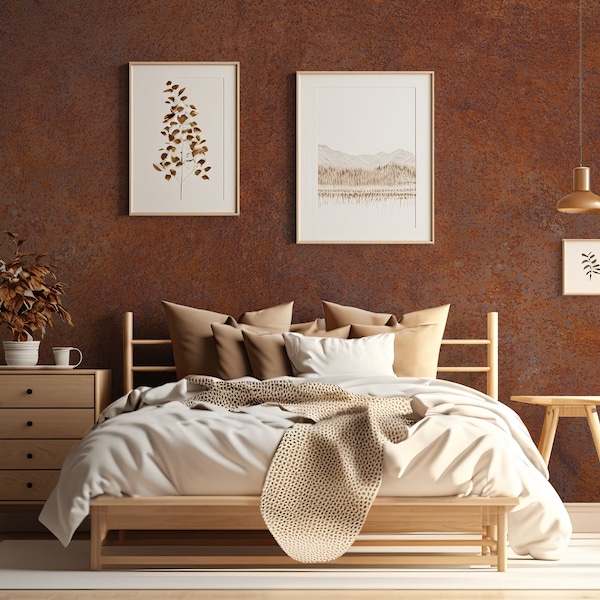 Rust Wallpaper - Etsy UK