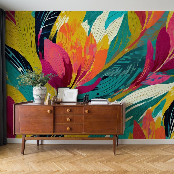 Colorful Wallpaper - Etsy