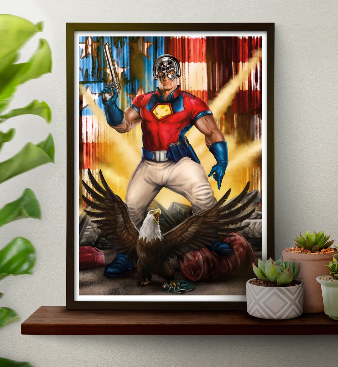 Print Fanart Peacemaker Juanjolopez Art - Etsy Australia