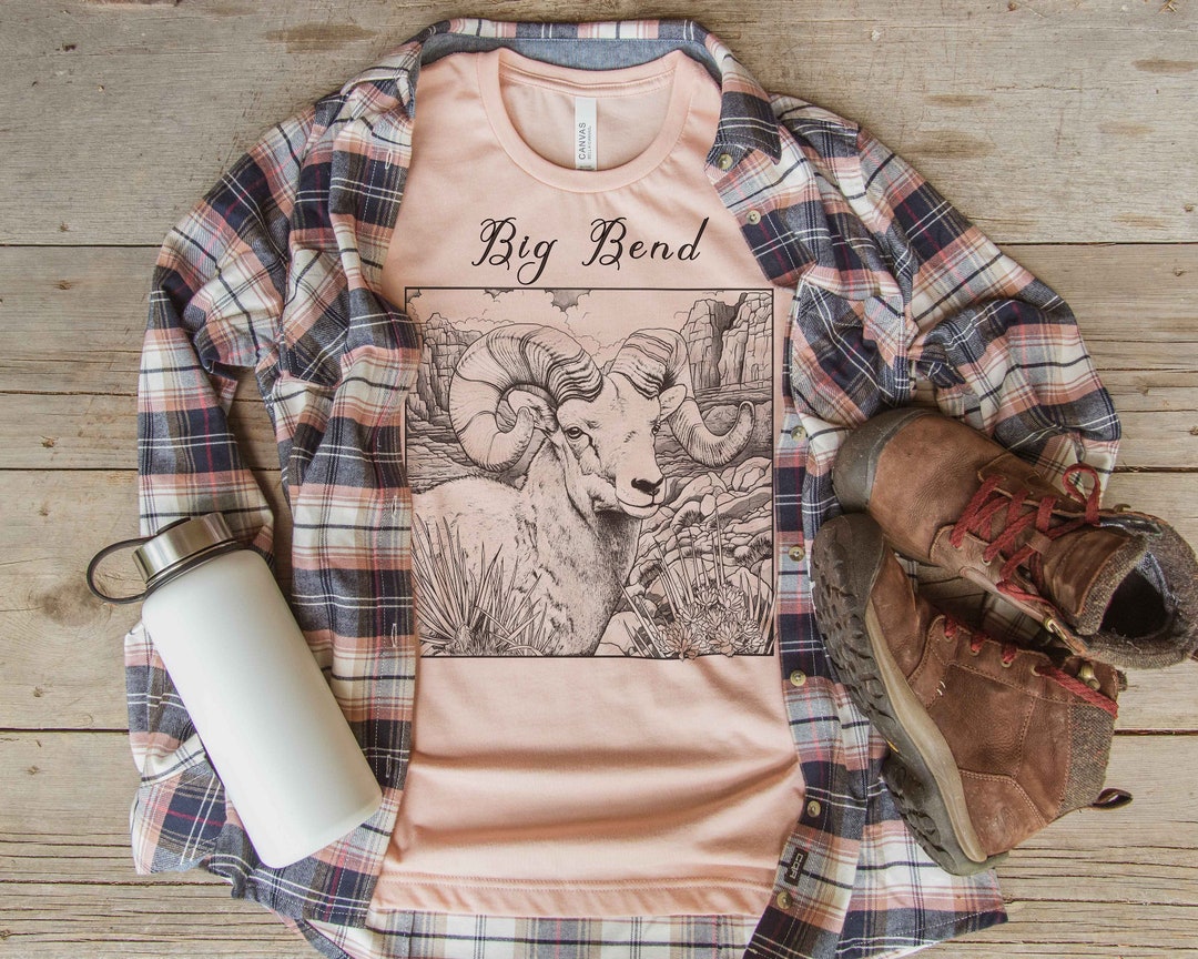 Big Bend Shirt, Big Bend National Park Shirt, Nature Adventure Hiking ...