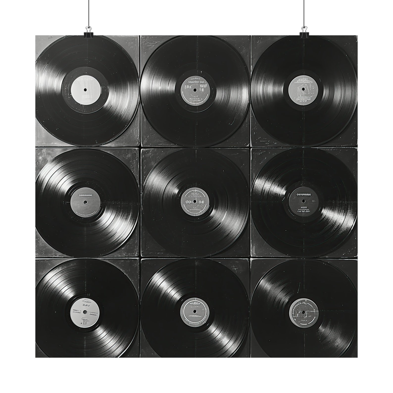 Classic Vinyl Collection Perfect Gift for Music Lovers Studio Art Vinyl ...