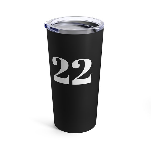Number Tumbler - Etsy