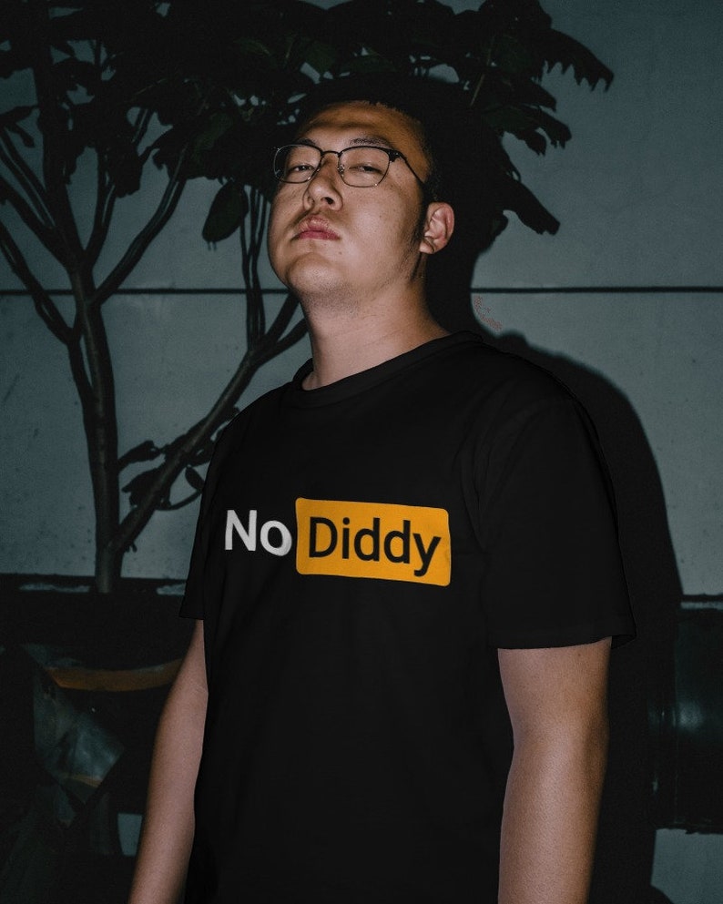 No Diddy Tshirt, Diddy Party, Funny Shirt, Diddy Shirt, Diddy Tee, No ...