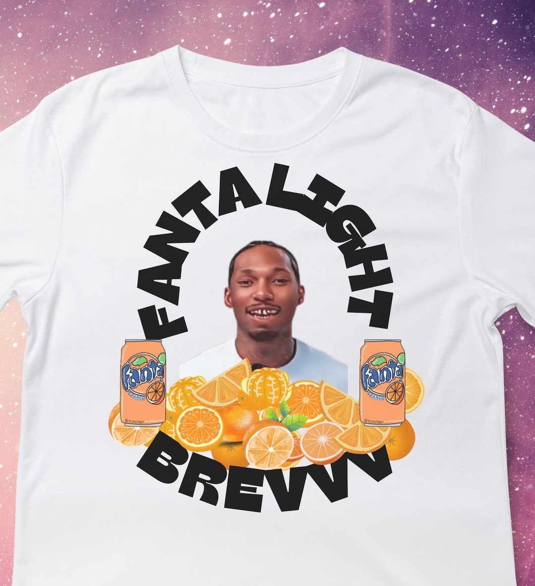 Fanta Light Shirt, Castillo Funny Trending Shirt, Fanta Lite Brev ...