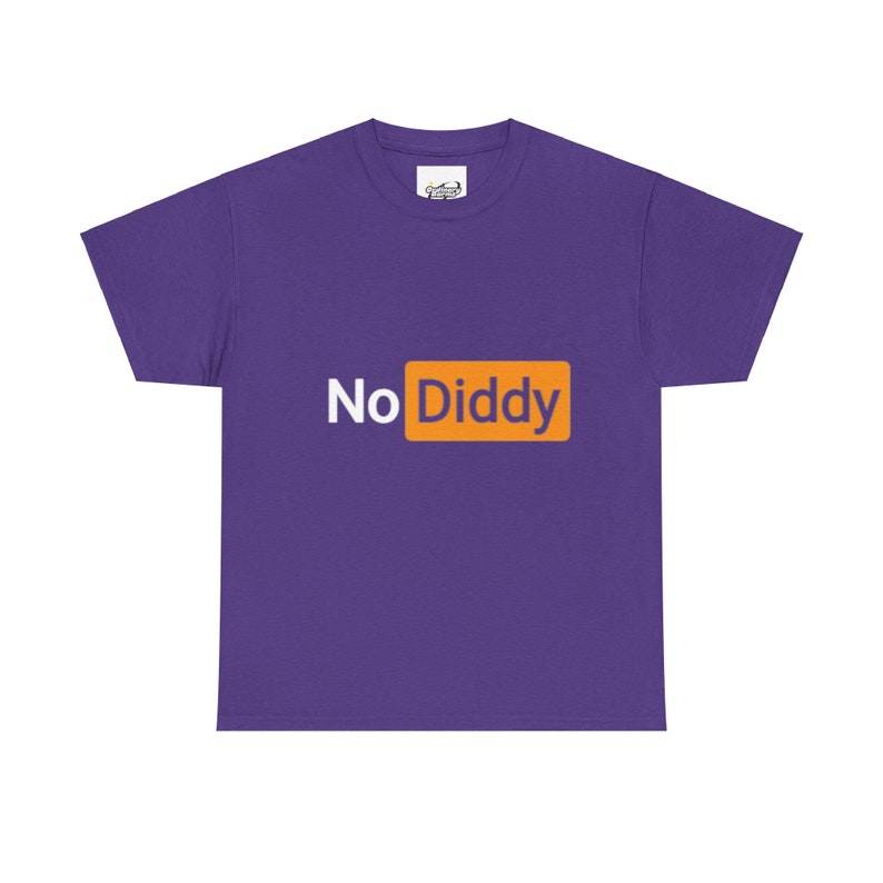 No Diddy Tshirt, Diddy Party, Funny Shirt, Diddy Shirt, Diddy Tee, No ...