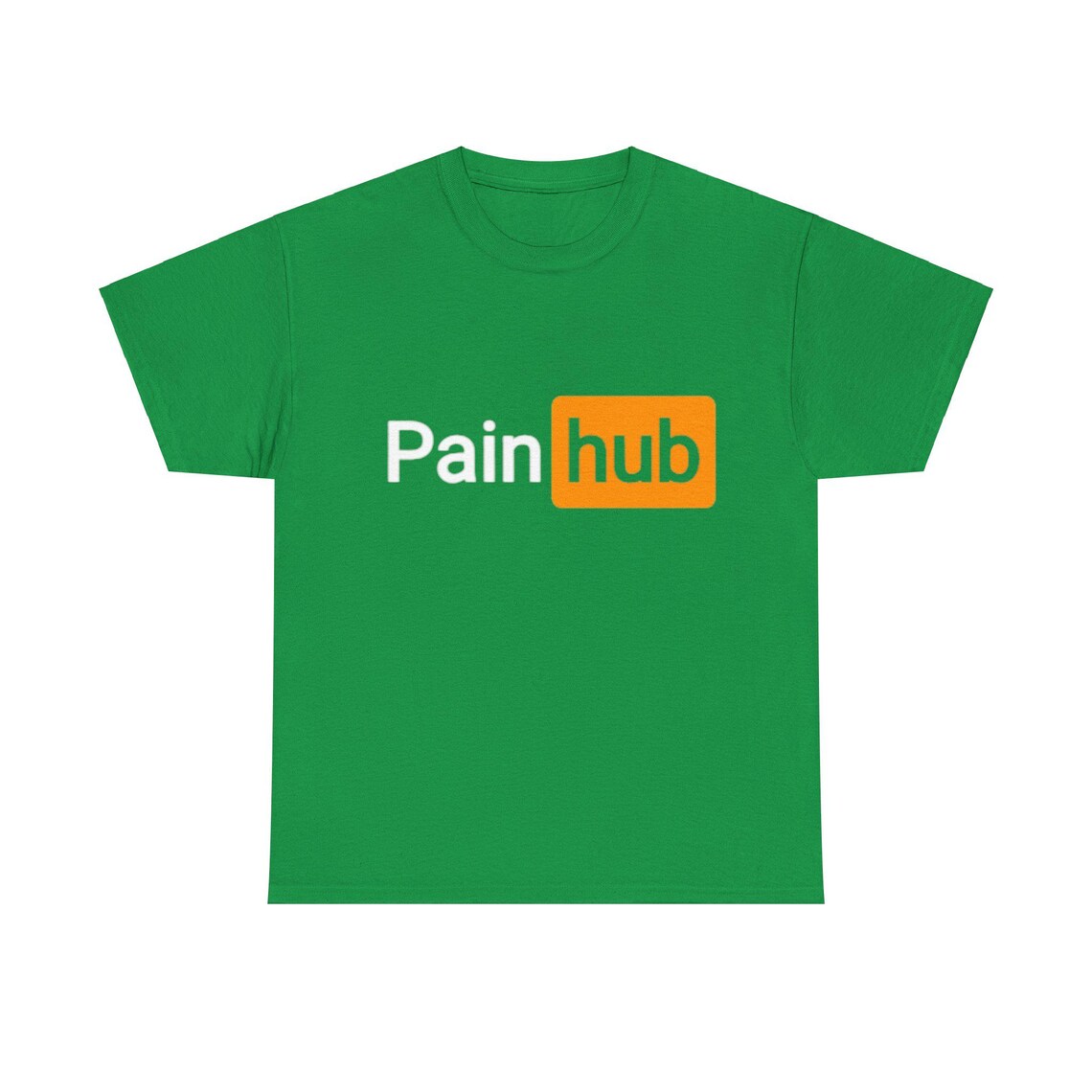 Pain Hub T-shirt: Dark Humor Graphic Tee - Etsy
