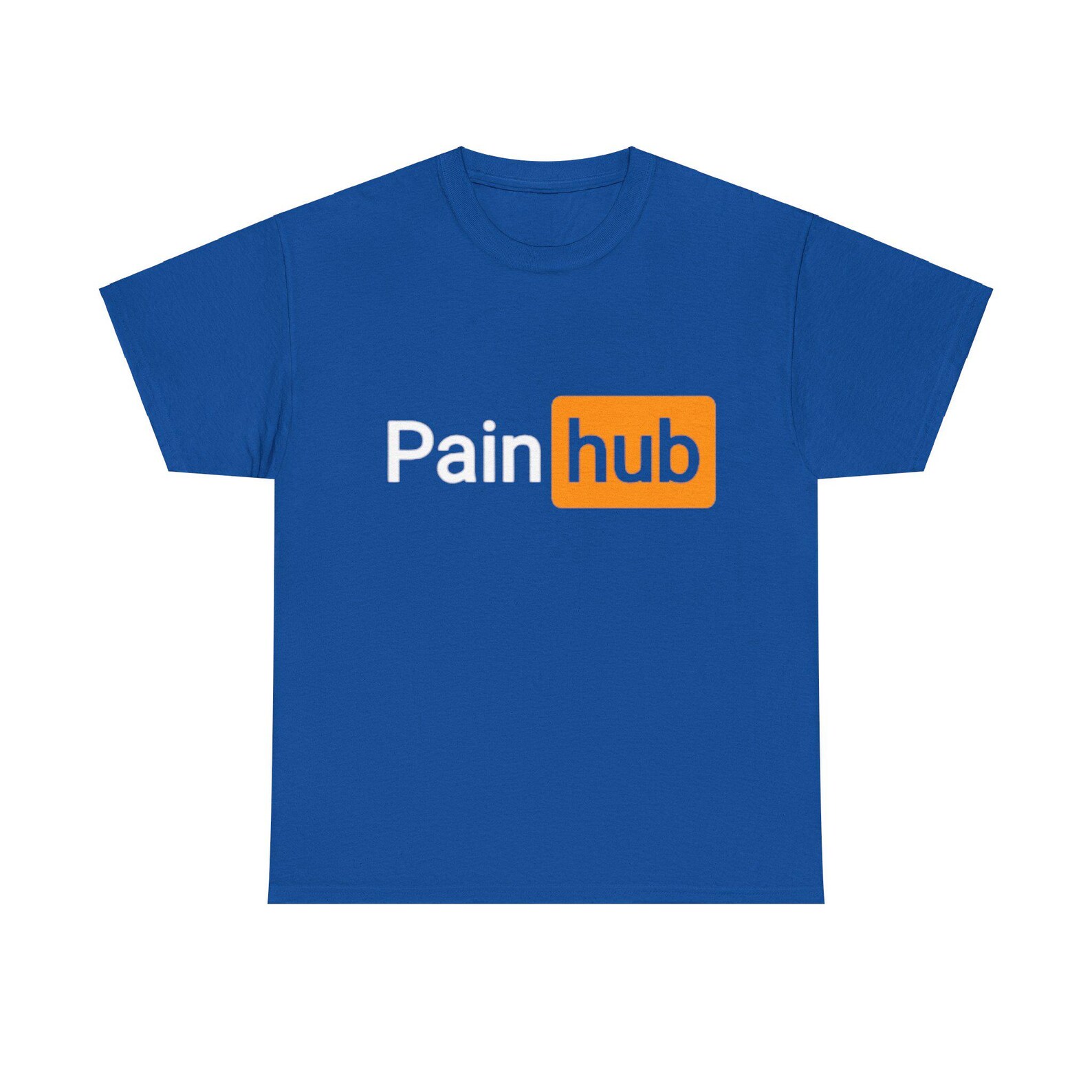 Pain Hub T-shirt: Dark Humor Graphic Tee - Etsy