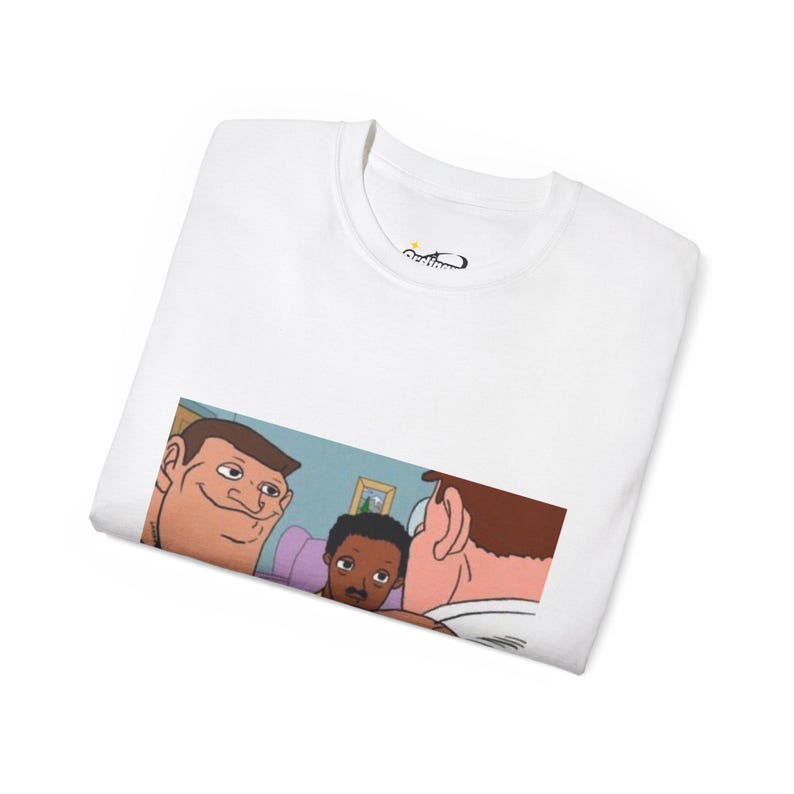 Hand on Shoulder Meme T-shirt, Family Guy Unisex Tee, Funny Graphic ...