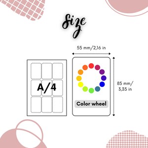 Printable Color Flashcards, Color Theory, Color Cards, Color Learning ...
