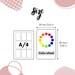 Printable Color Flashcards, Color Theory, Color Cards, Color Learning ...