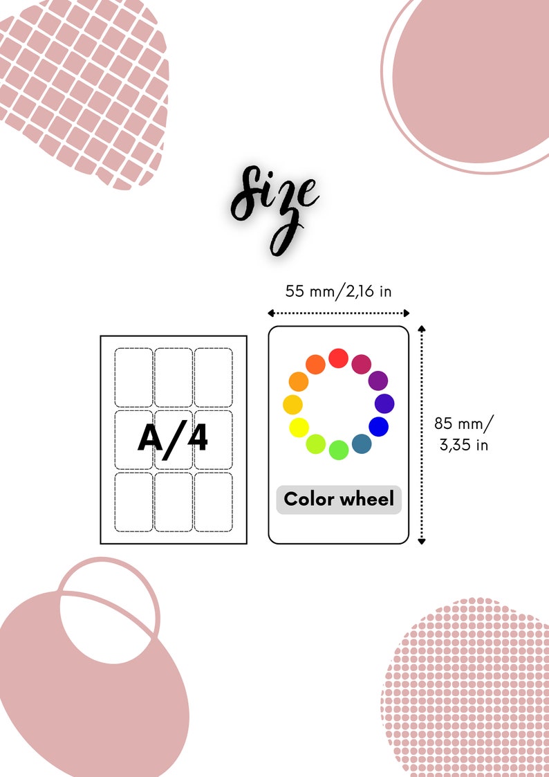 Printable Color Flashcards, Color Theory, Color Cards, Color Learning ...