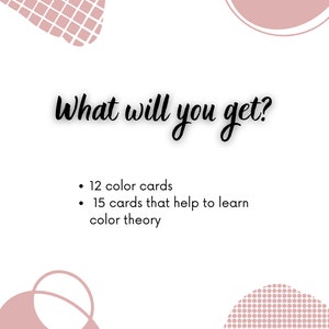 Printable Color Flashcards, Color Theory, Color Cards, Color Learning ...
