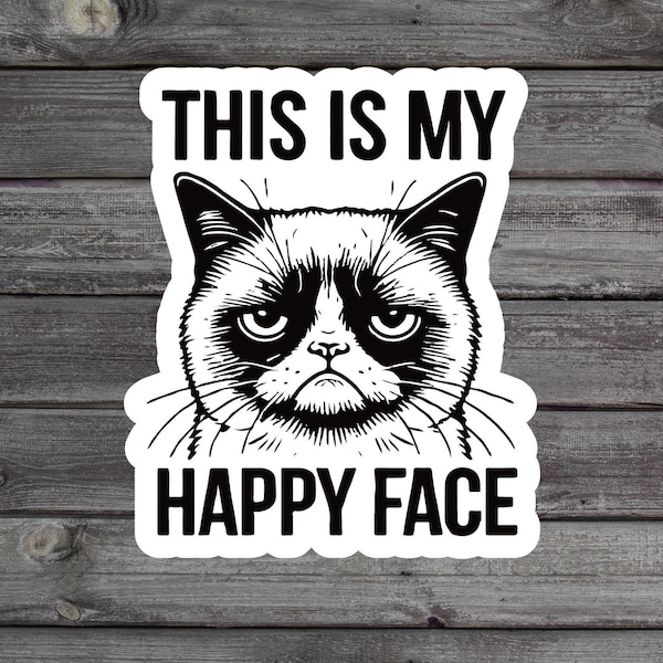 Grumpy Cat - Etsy