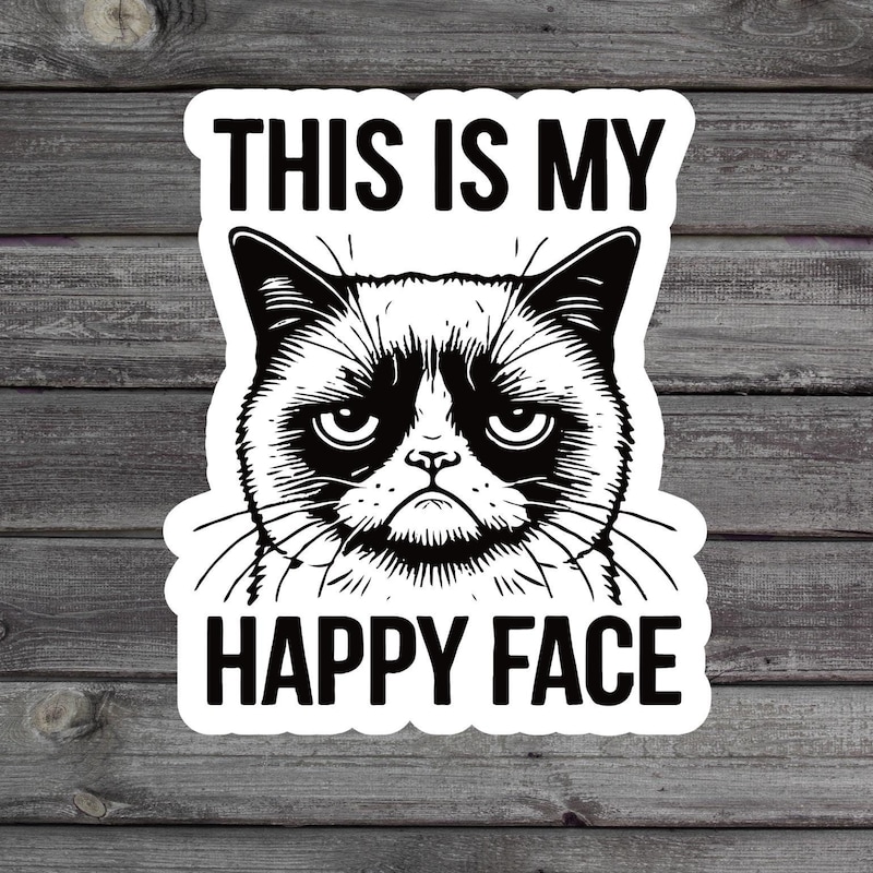 Grumpy Cat - Etsy
