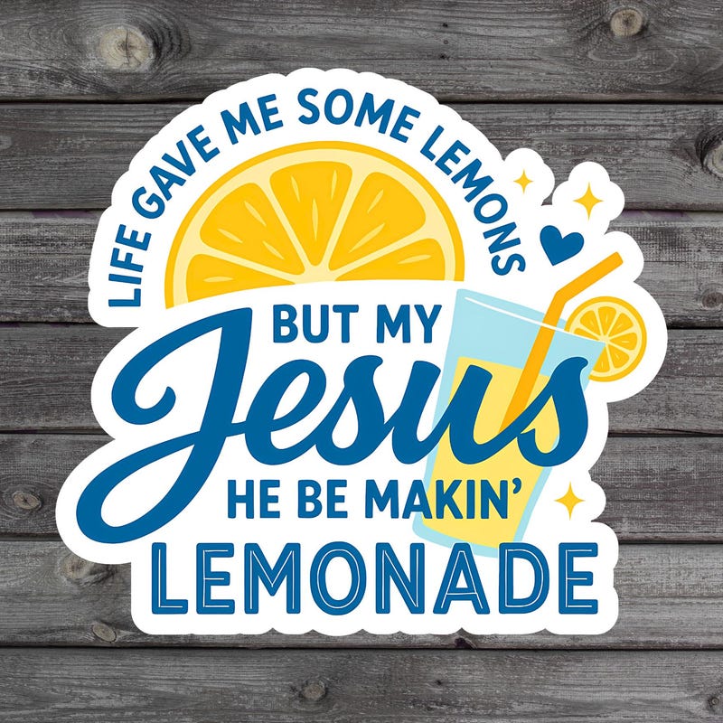 Lemonade Funny Stickers - Etsy