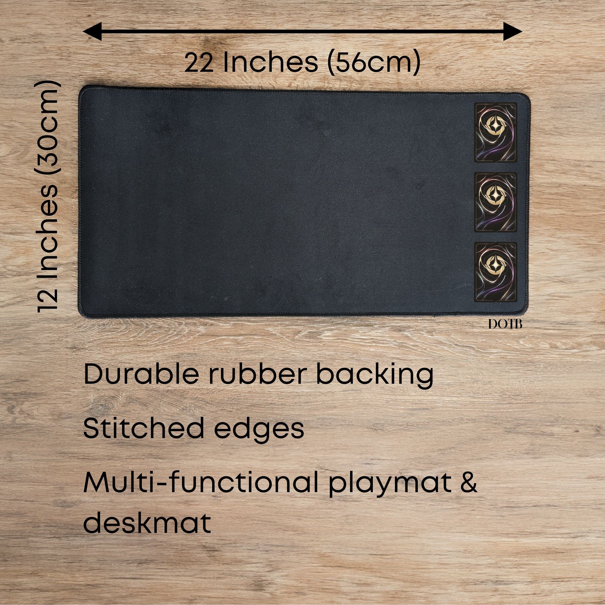 Japanese Storefront Lorcana Playmat Kawaii Card Game Mat With Organized ...