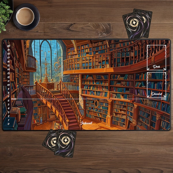 Lorcana Playmat With Zones - Etsy