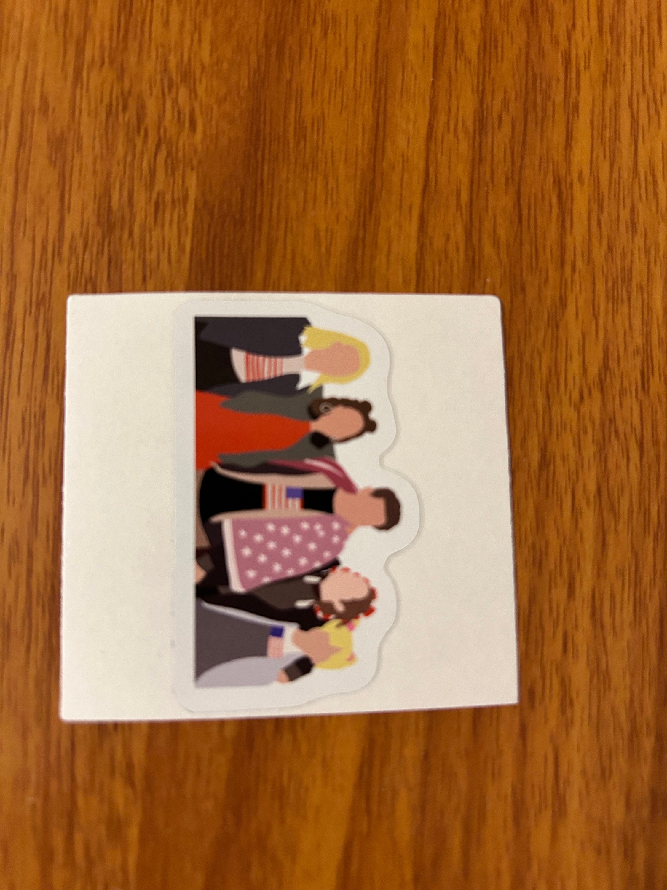 Minimalist Derry Girls Group Sticker - Etsy