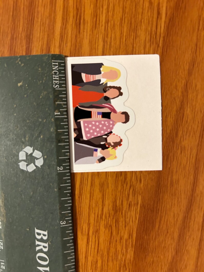 Minimalist Derry Girls Group Sticker - Etsy