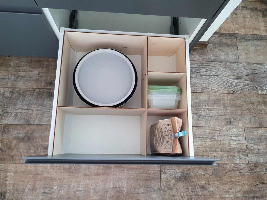 Dividers for IKEA METOD MAXIMERA 60x60cm High & Medium Drawers [digital ...