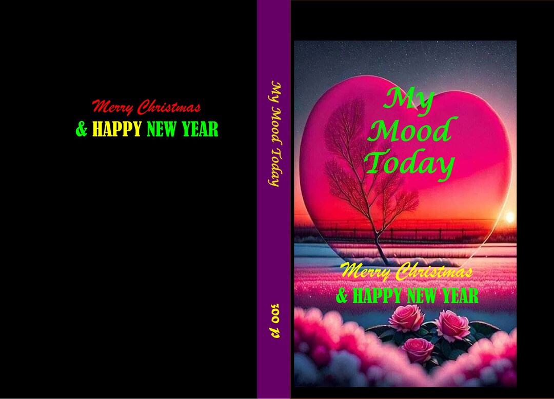 MY MOOD TODAY : It is a Daily Journal for Children and Adults. to ...