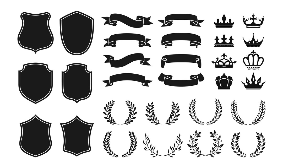 File for Creating Family Crests for Engraving or Laser Cutting on Any ...