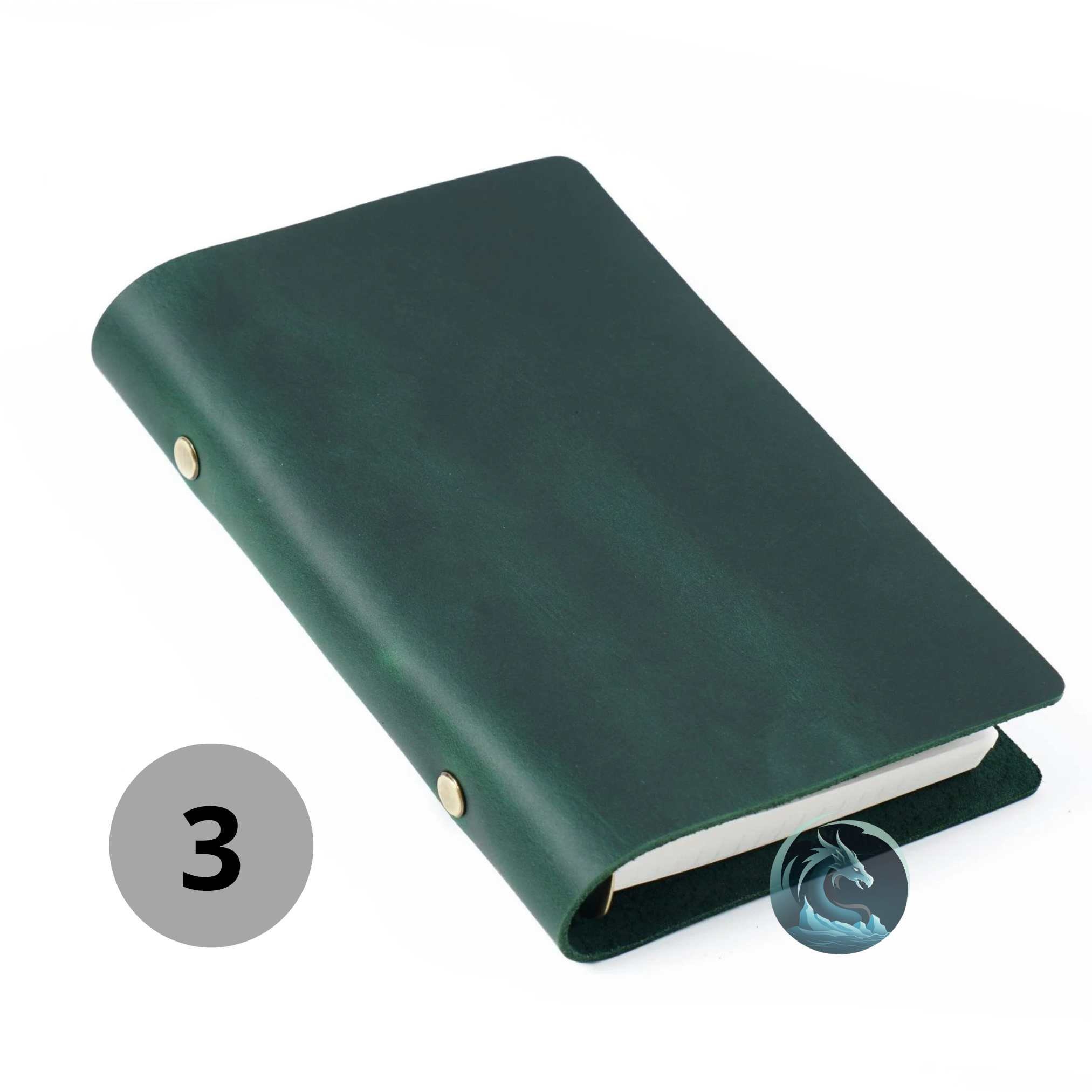 DND Journal, Fantasy Leather Journal Writing Notebook for Dragons Gifts ...