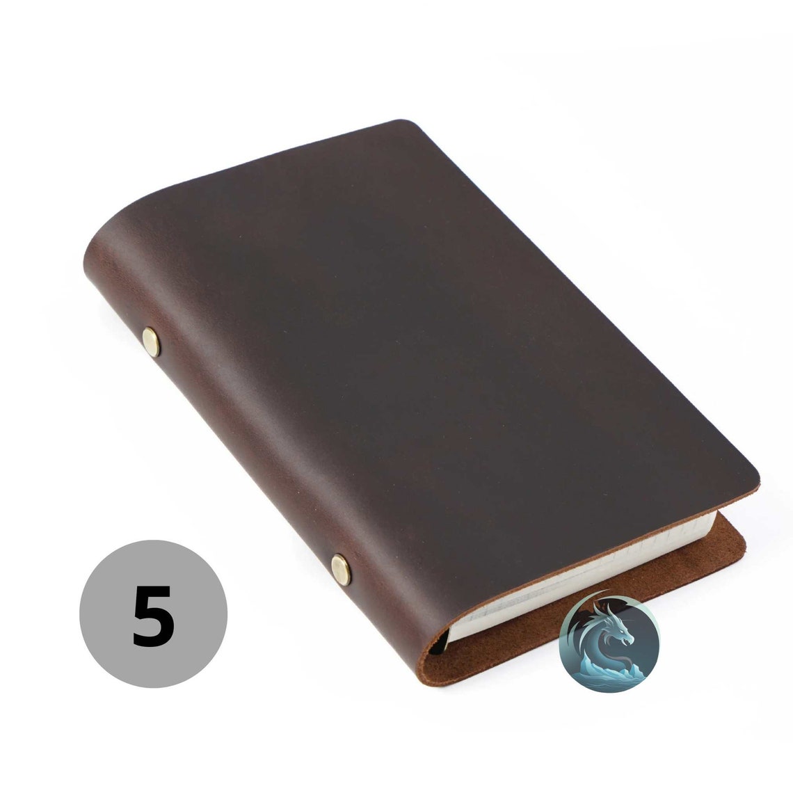 DND Journal, Fantasy Leather Journal Writing Notebook for Dragons Gifts ...