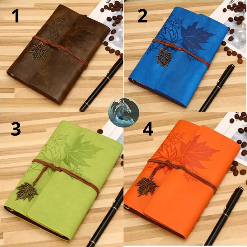 DND Journal, Fantasy Rustic Leather Journal Writing Notebook for ...