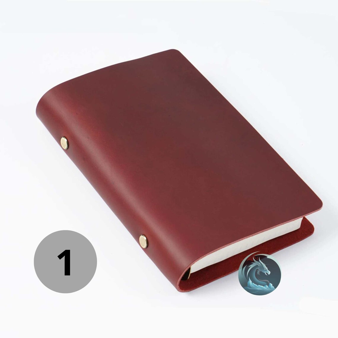 DND Journal, Fantasy Leather Journal Writing Notebook for Dragons Gifts ...